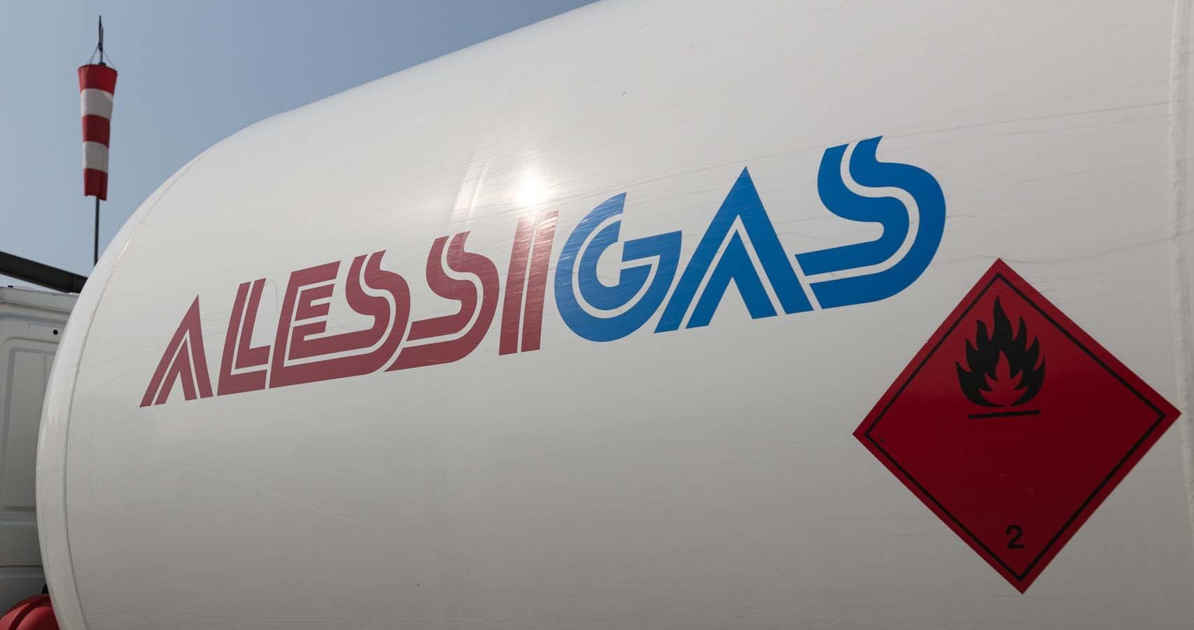 Bombole Gas a Vicenza | Alessi Gas