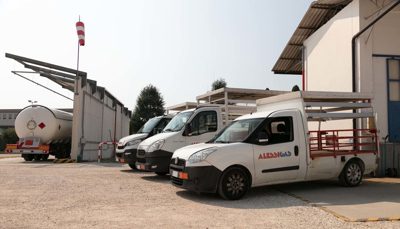 Bombole Gas a Vicenza | Alessi Gas