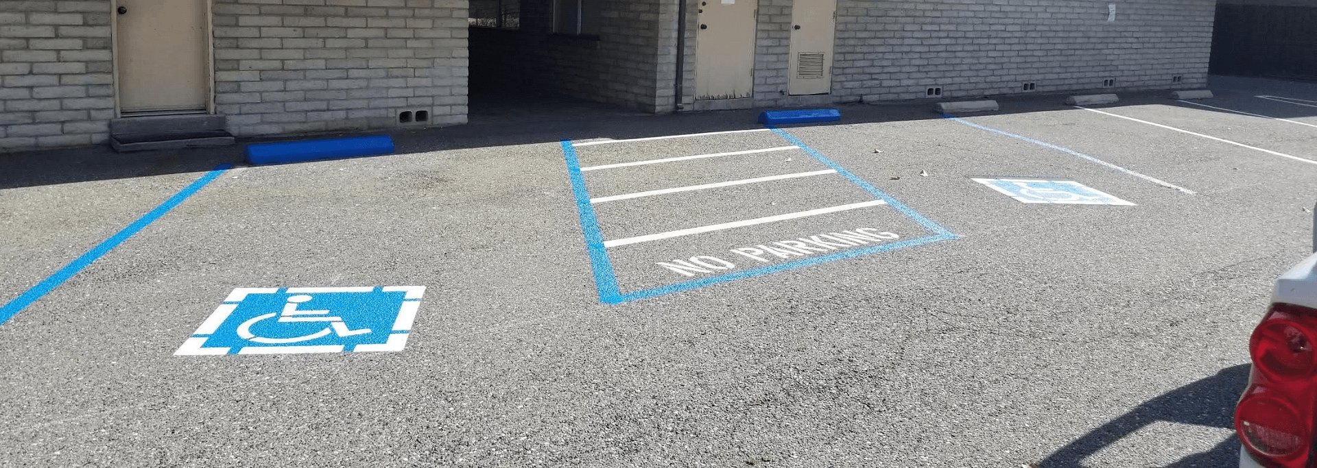 ADA Striping Company | San Jose, CA | Linear Tech Striping