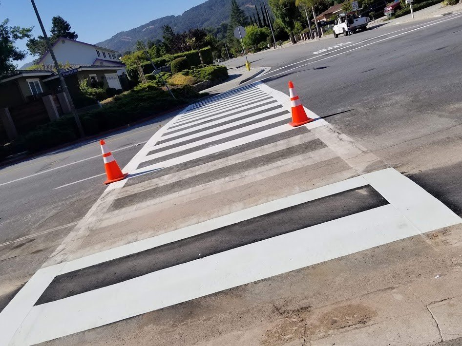 Roadway Striping | San Jose, CA | Linear Tech Striping