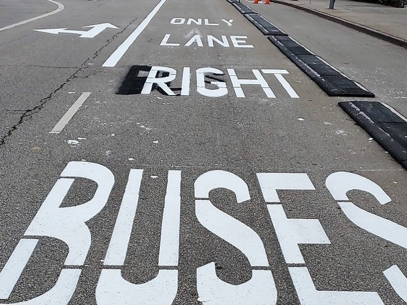 Roadway Striping | San Jose, CA | Linear Tech Striping