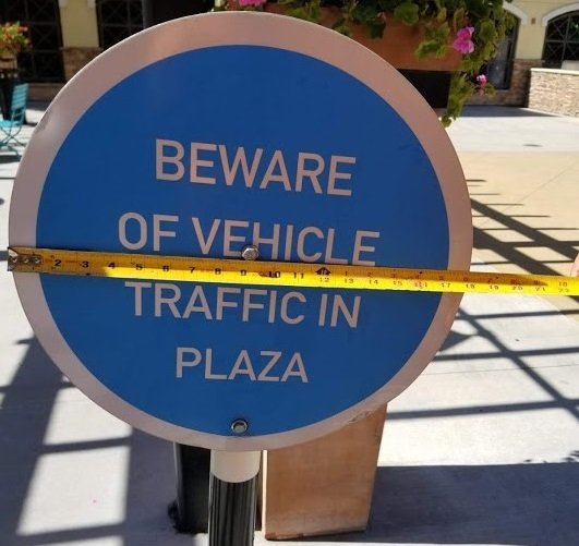 Parking Lot Signage | San Jose, CA | Linear Tech Striping