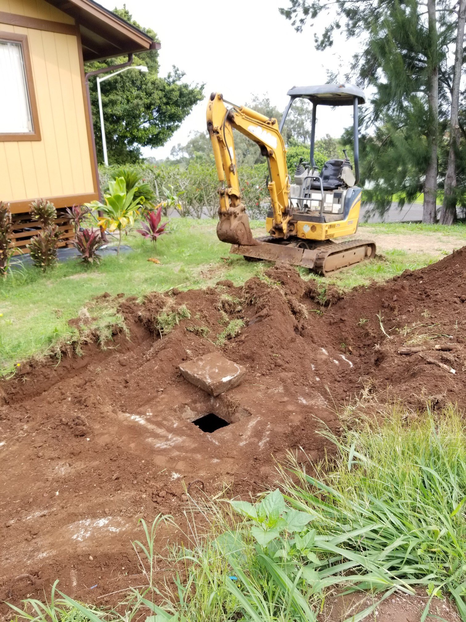Excavation | Septic Tank | Makawao, HI