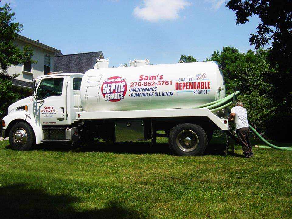 Septic Tank Pumping – Cecilia, KY – Sam’s Septic Tank Cleaning Service