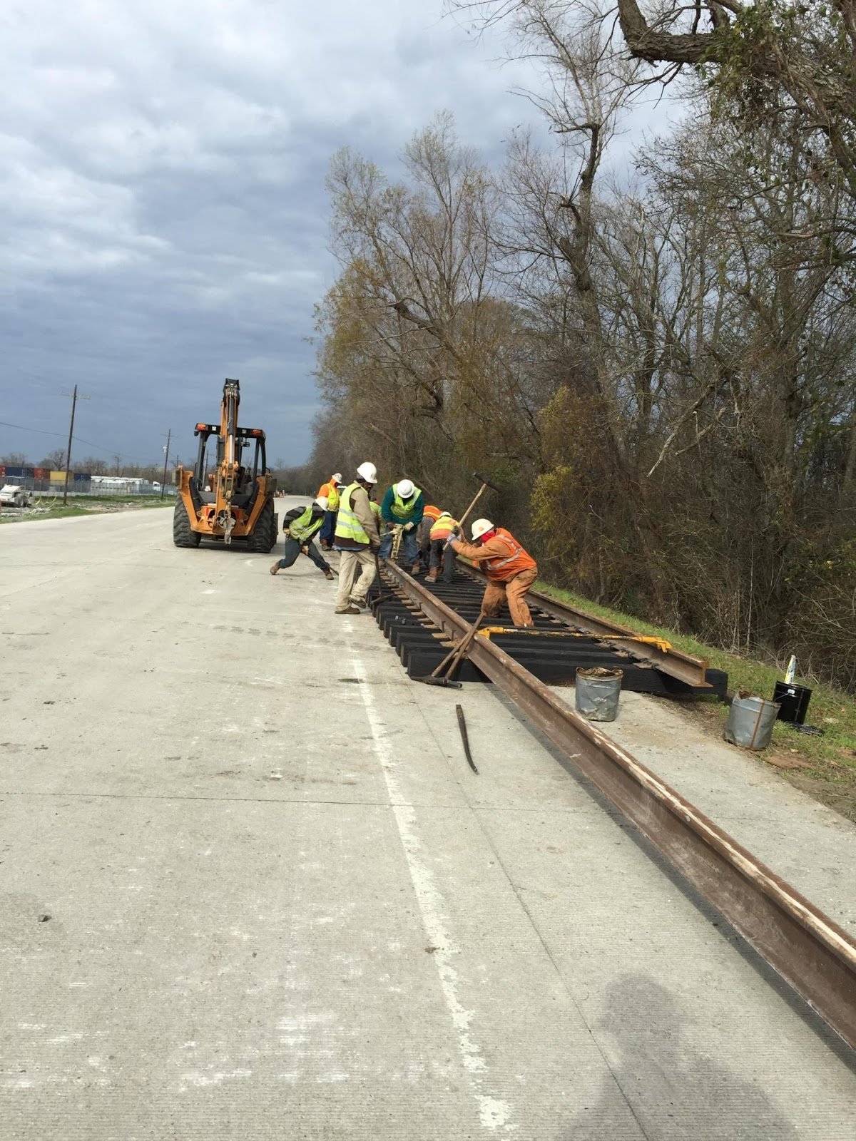 Industrial Railroad Contracting | Rhorer Mutual Industries | LA, TX, MS