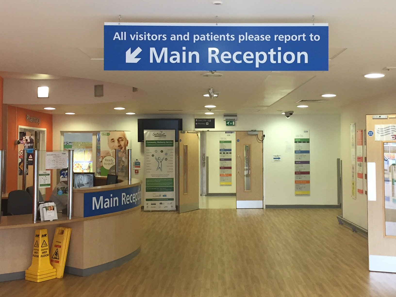 NHS Photo Gallery Two - Legend Signs, incorporating Kullasigns