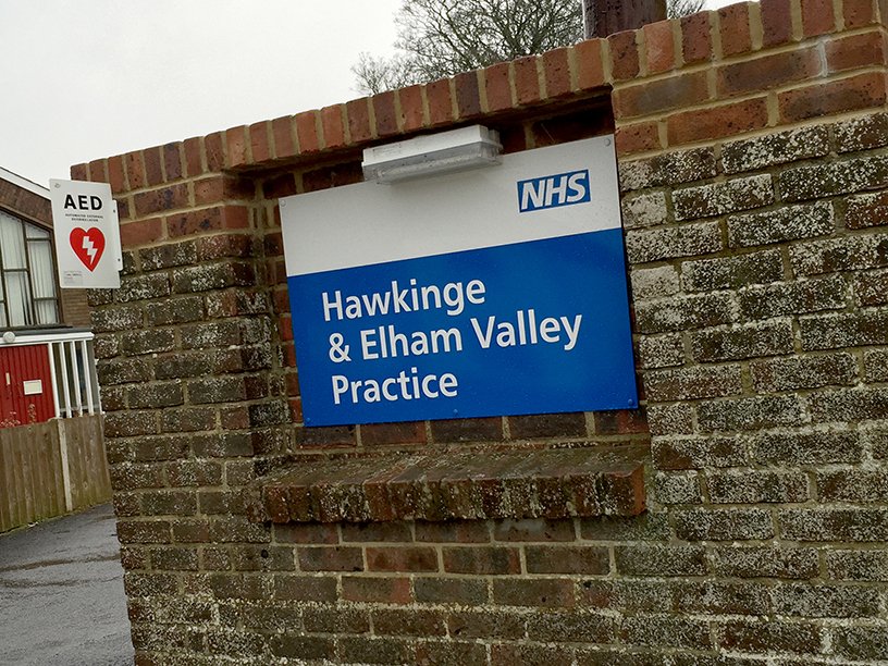 NHS Photo Gallery One - Legend Signs, incorporating Kullasigns