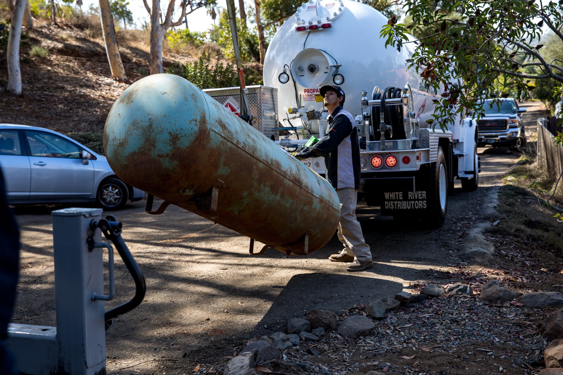 Residential Propane For North County San Diego | Lava, LPG