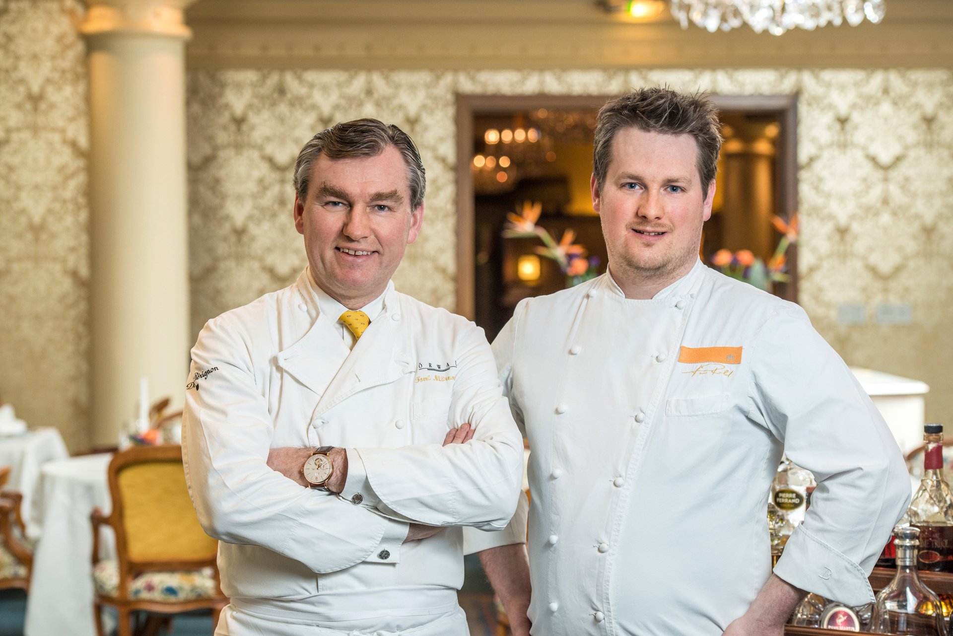 Michelin Star Le Ciel by Toni Mörwald, Vienna | JJW Hotels & Resorts
