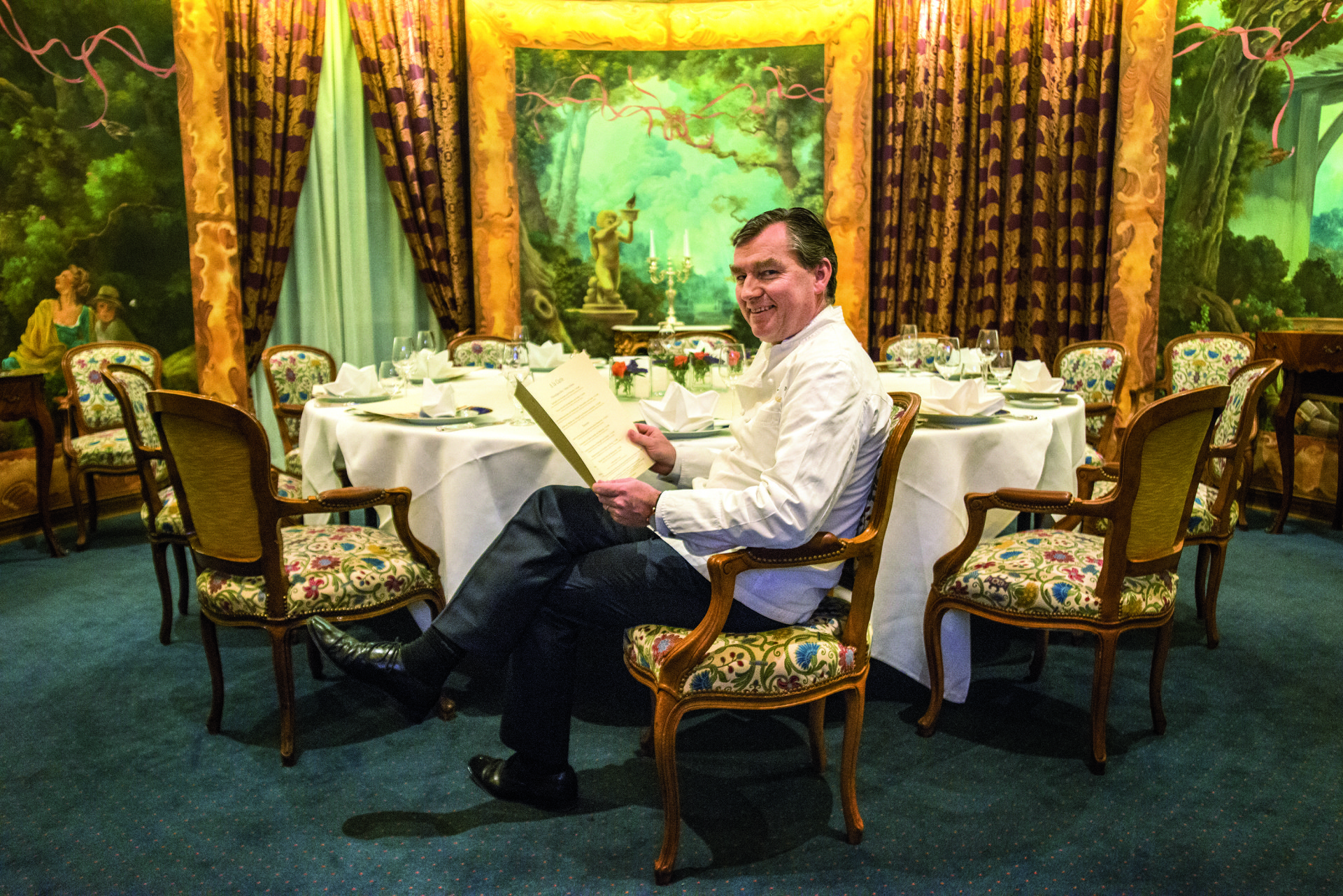 Michelin Star Le Ciel by Toni Mörwald, Vienna | JJW Hotels & Resorts