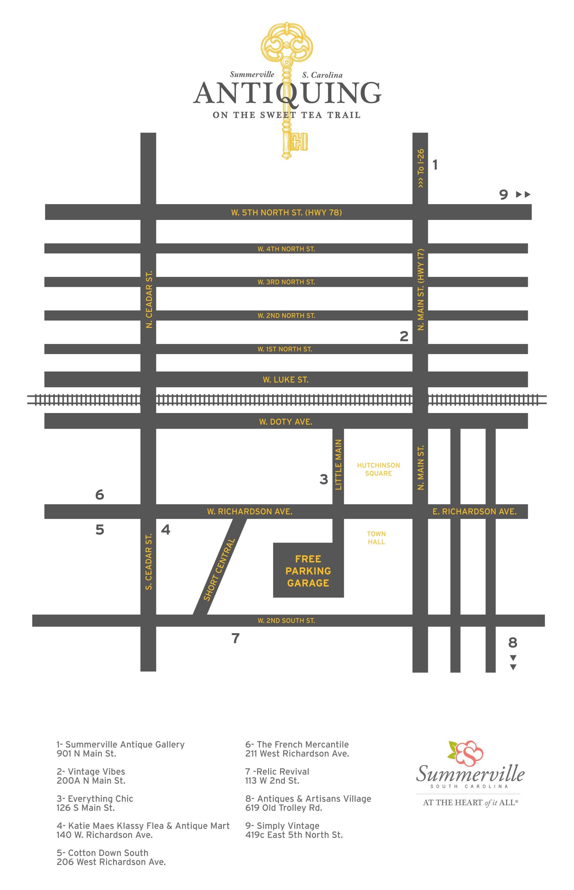 Explore the Sweet Tea Trail and discover the most Charming Town in the ...