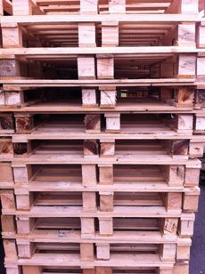 Pallet removals by AJN Pallets Ltd