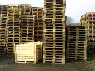 Pallet services by AJN Pallets Ltd