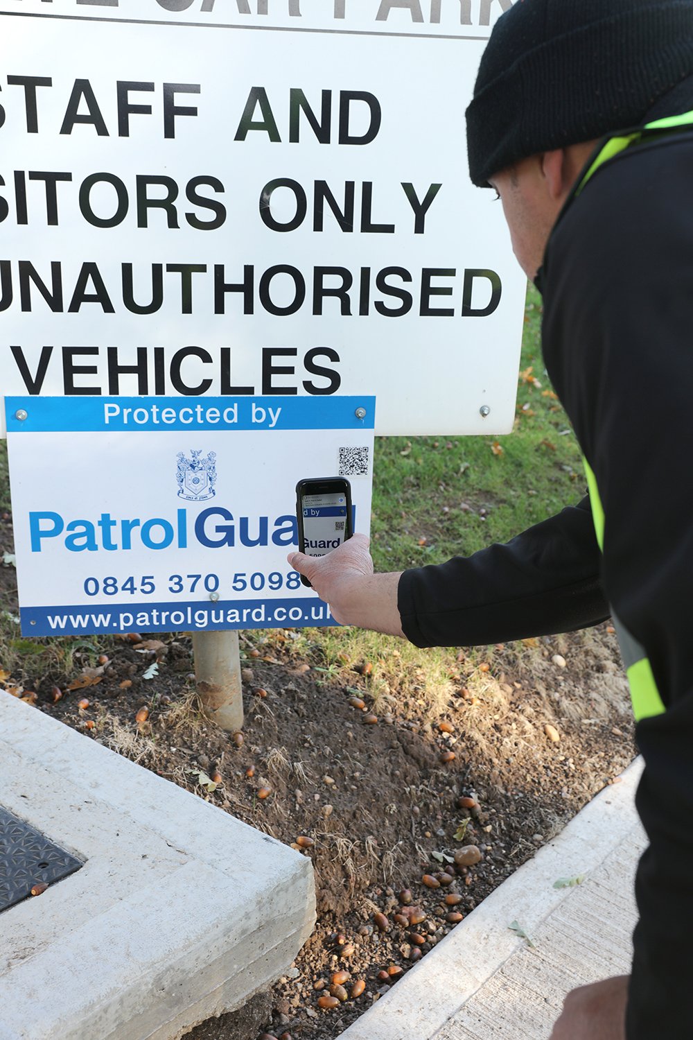 PatrolGuard use a cloud monitoring system for patrols