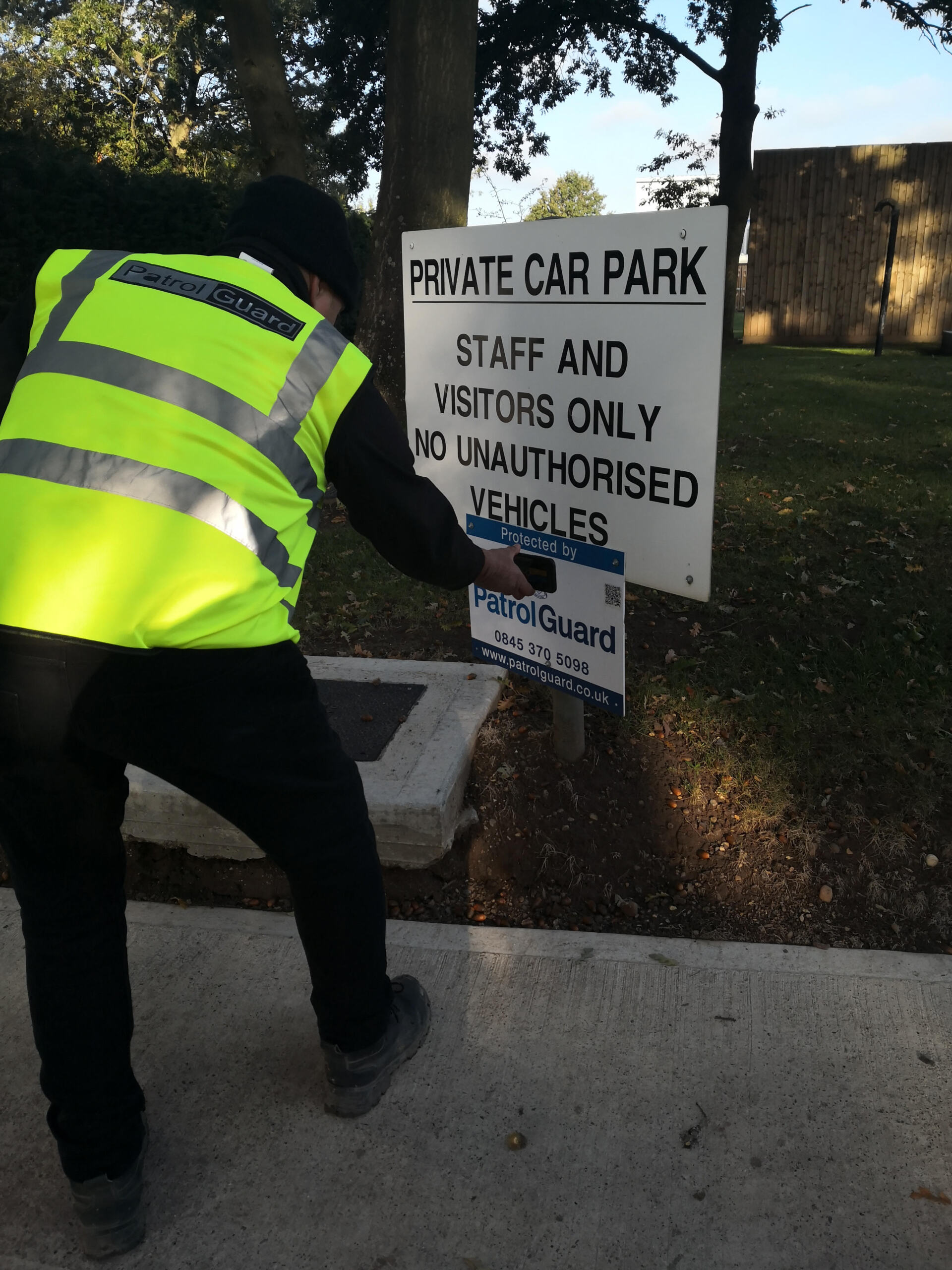 PatrolGuard use a cloud monitoring system for patrols