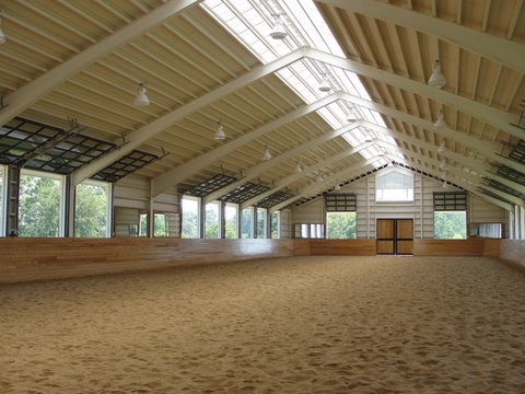 Project Gallery of Equestrian Facilities | Advanced Equine