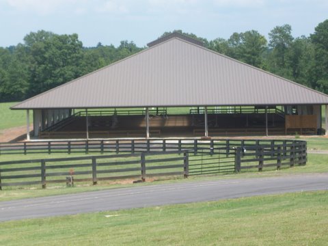 Project Gallery of Equestrian Facilities | Advanced Equine