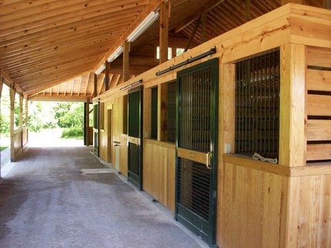 Project Gallery of Equestrian Facilities | Advanced Equine