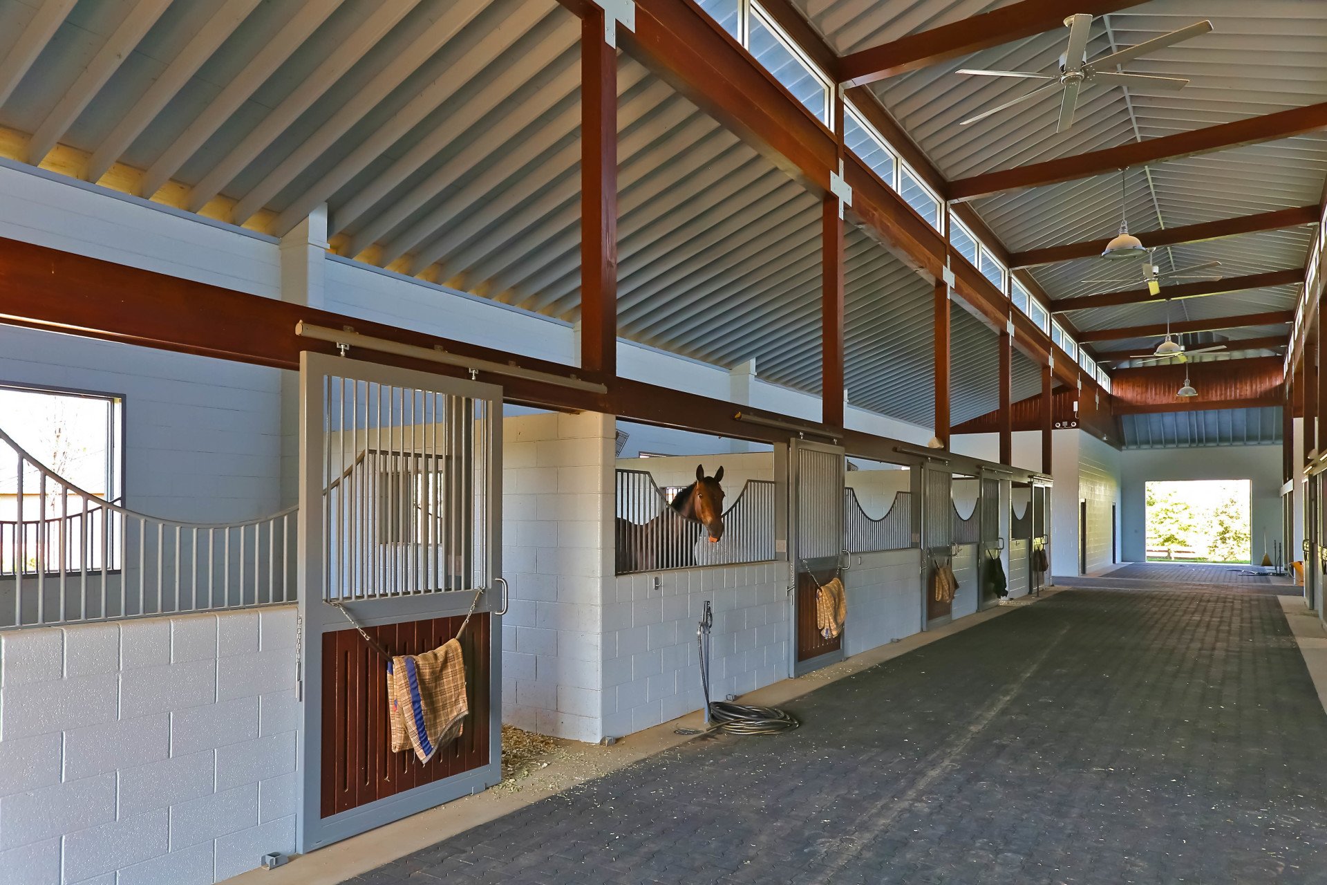 Project Gallery of Equestrian Facilities | Advanced Equine