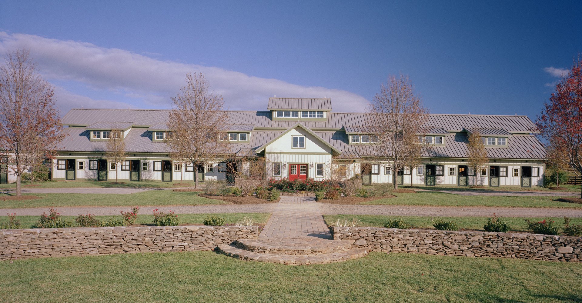 Project Gallery of Equestrian Facilities | Advanced Equine