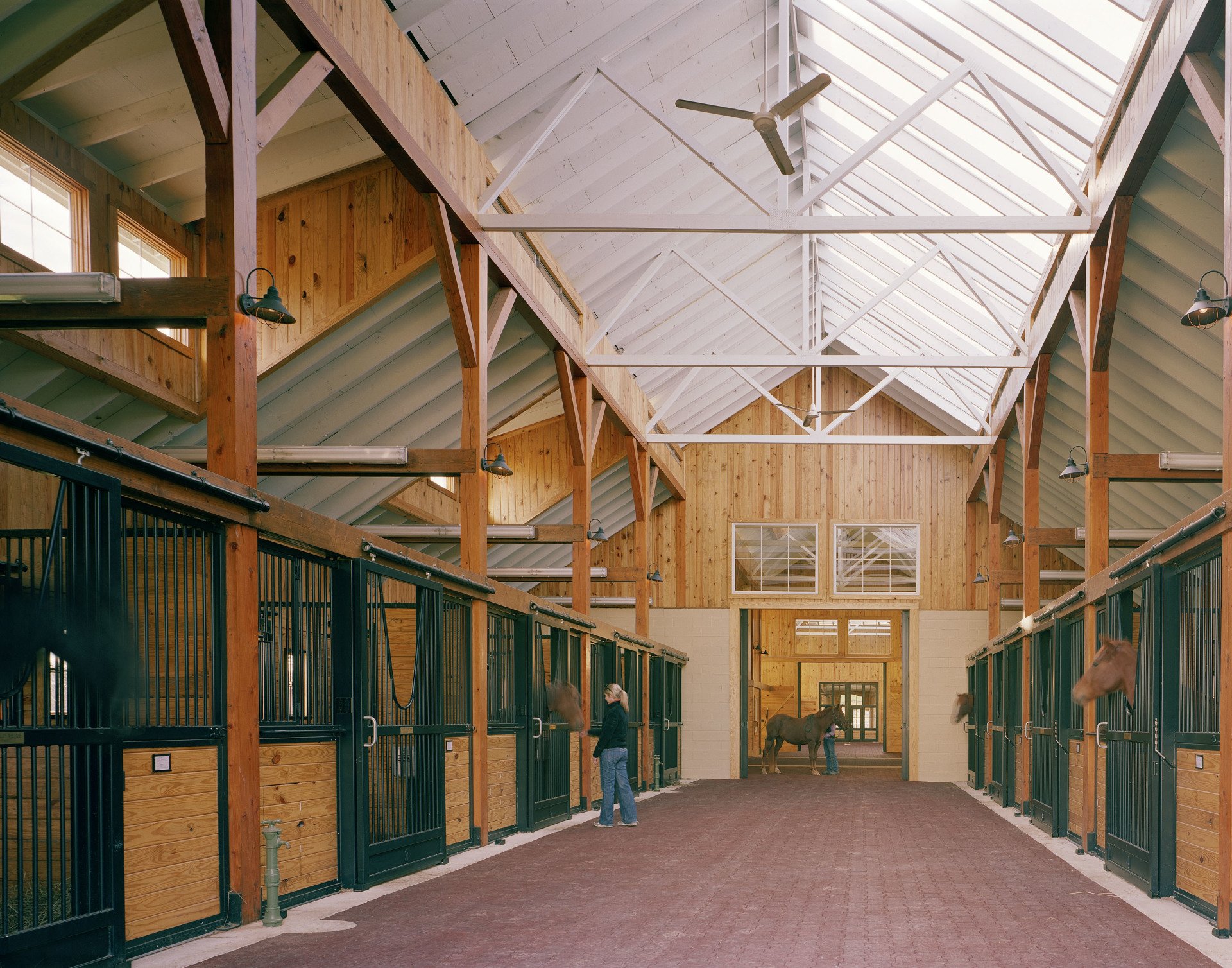 Project Gallery of Equestrian Facilities | Advanced Equine
