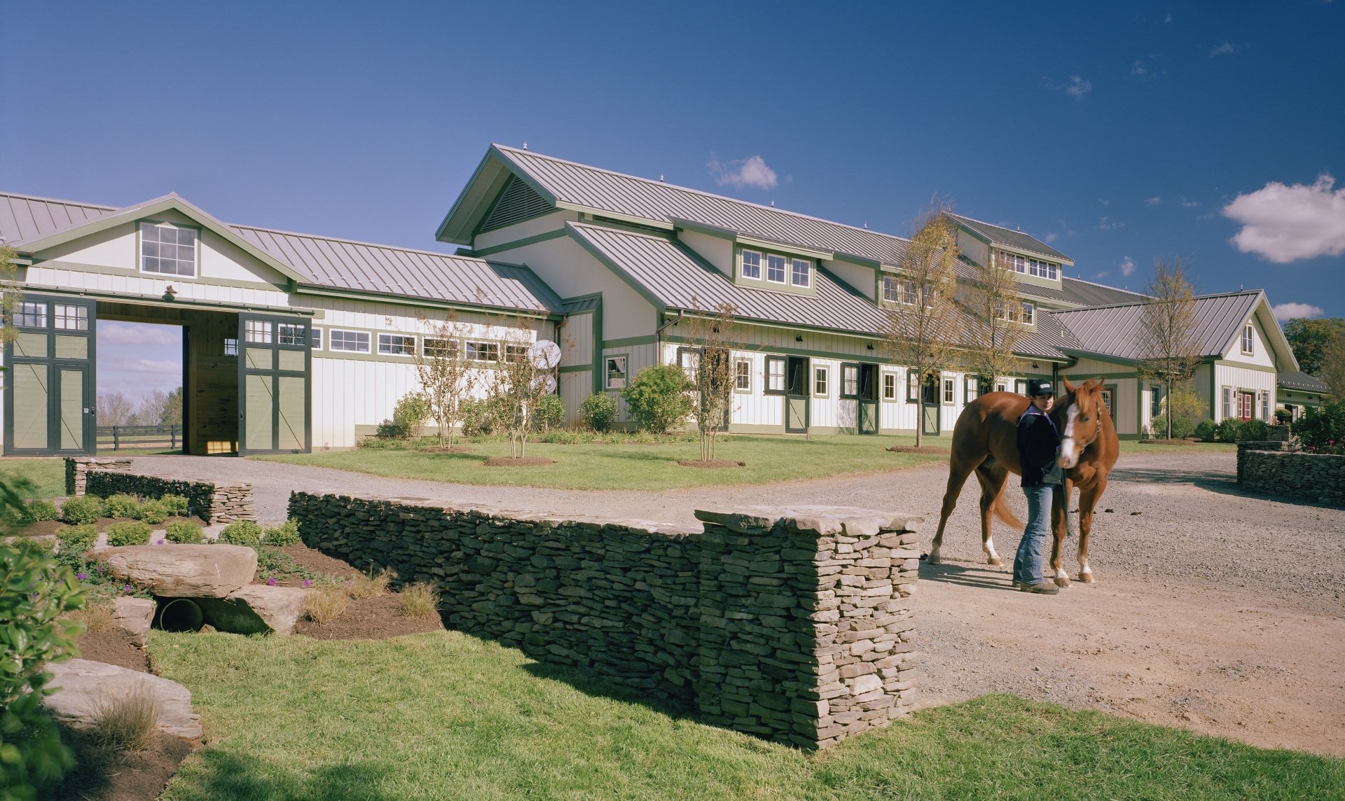 Project Gallery of Equestrian Facilities | Advanced Equine