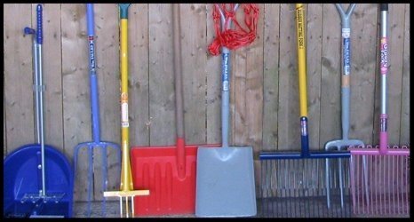 High-quality stable yard equipment in Leicester