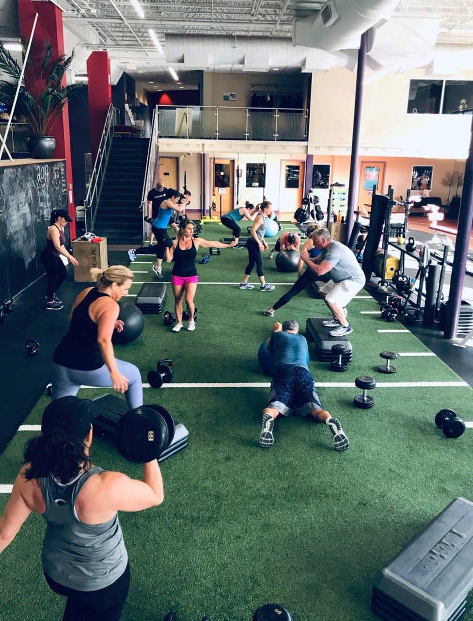 Group Fitness Program - Portsmouth Athletic Club