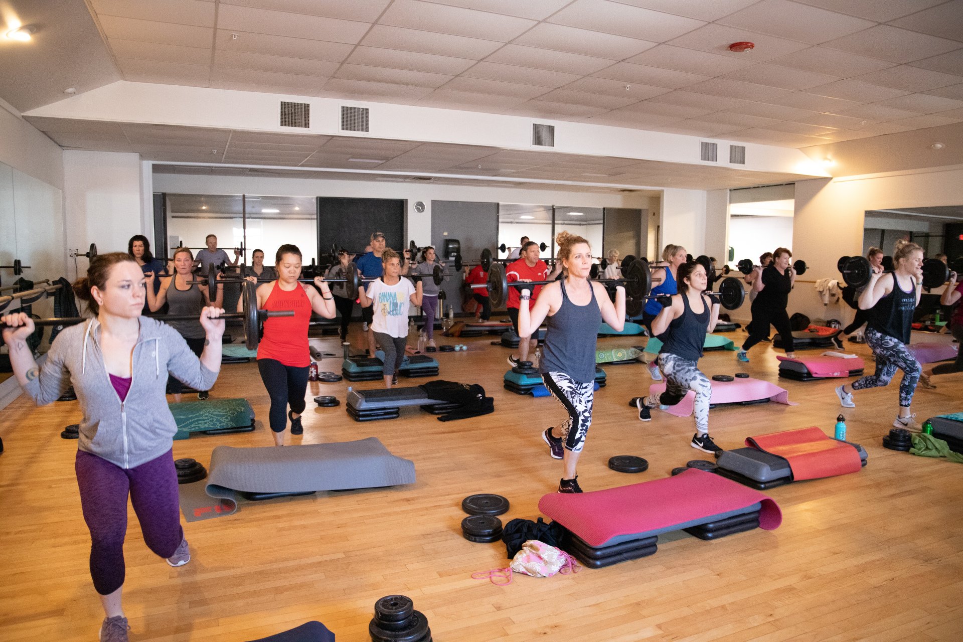 Fitness Images and Videos - Portsmouth Athletic Club