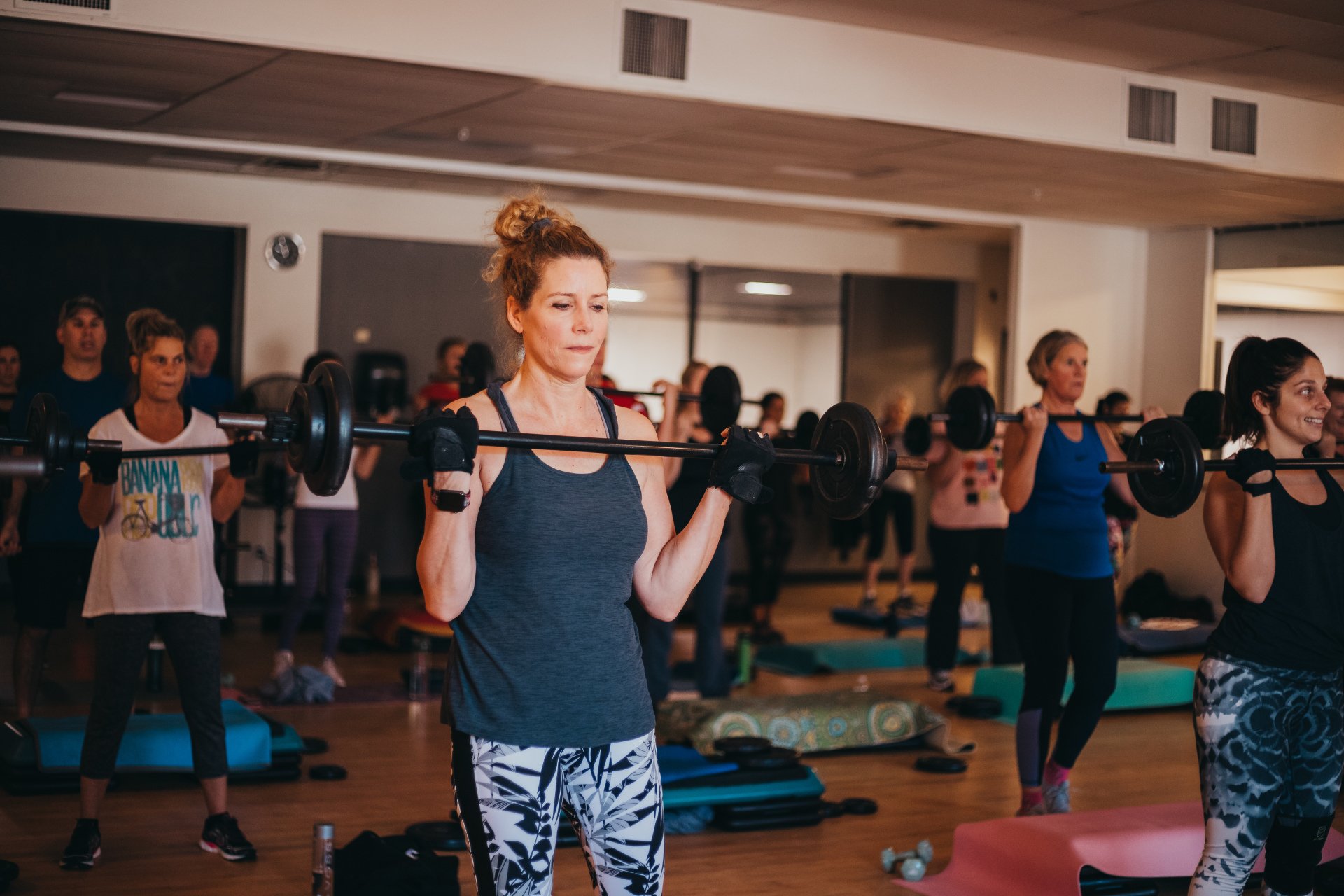 Group Classes and Training Schedule - Portsmouth Athletic Club