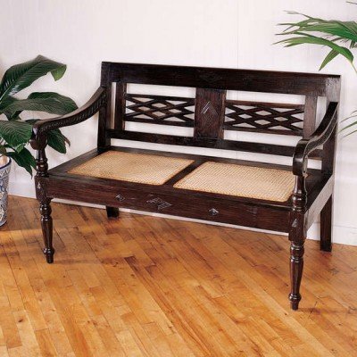 Anglo-Indian Colonial Bench