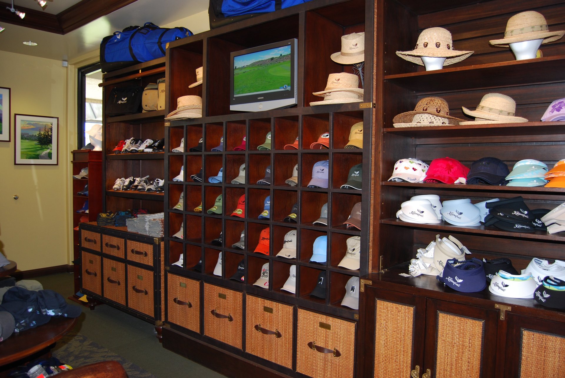 Pro/Golf Shop Display | Charleston, SC | Bauer International