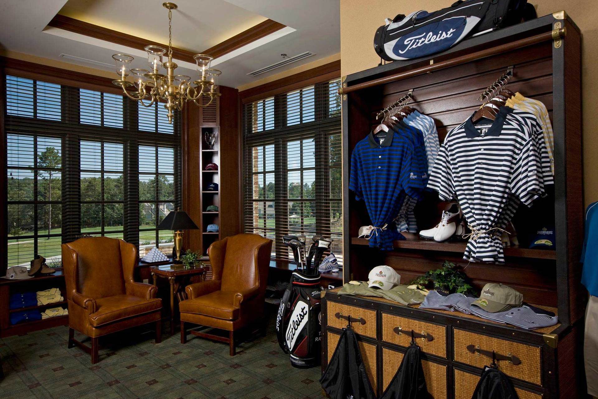 Pro/Golf Shop Display | Charleston, SC | Bauer International
