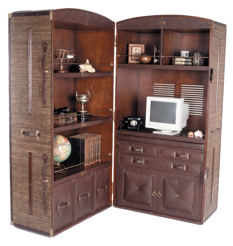 Stiles Brothers Computer Trunk