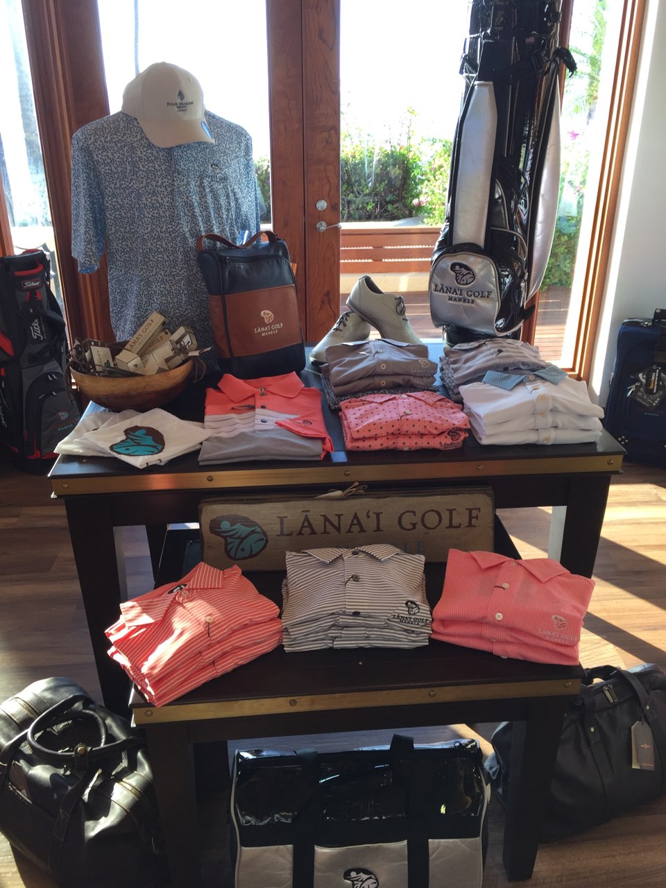 Pro/Golf Shop Display | Charleston, SC | Bauer International