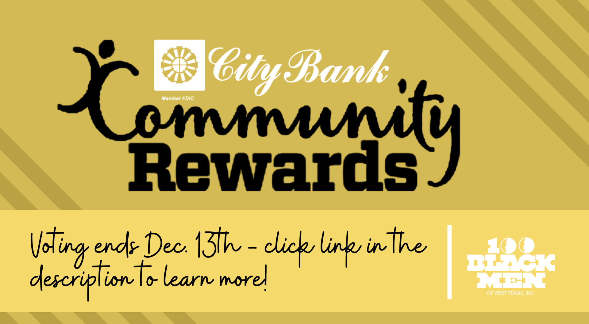 Citybank Community Rewards Voting