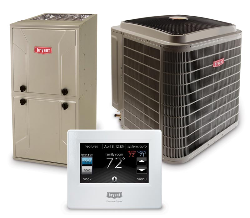 HVAC Equipment - Newport News, VA - Precision Heating & Air