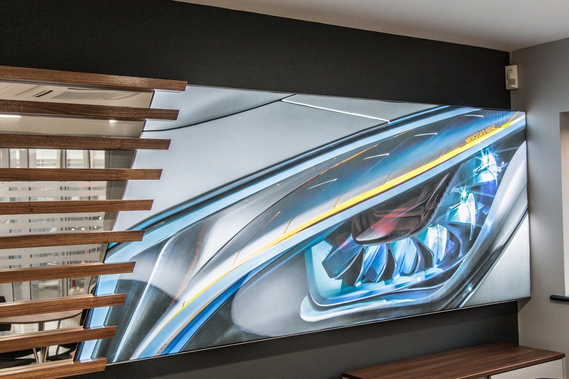 Car showroom designs by Edgar Shopfitting