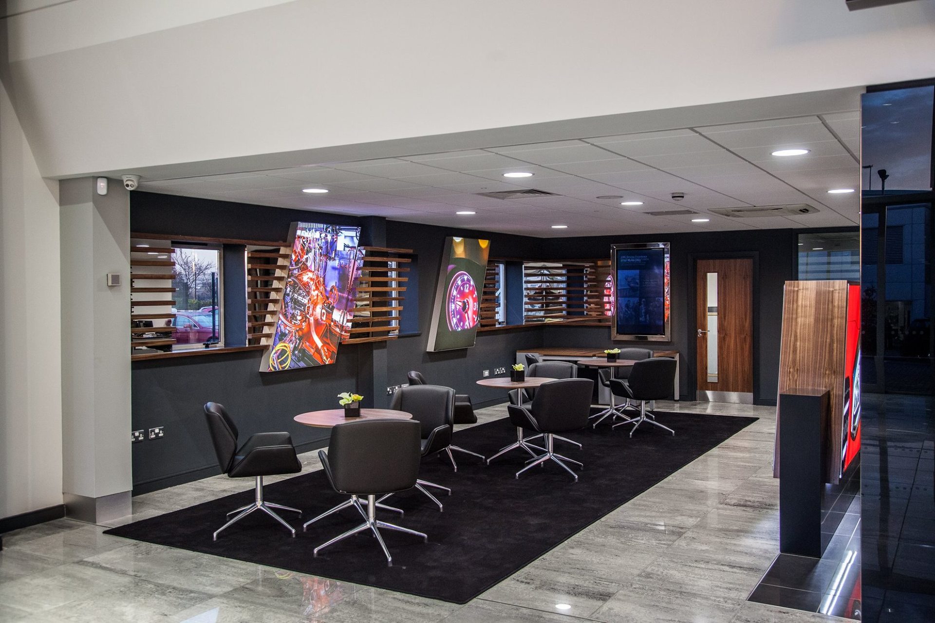 Car showroom designs by Edgar Shopfitting