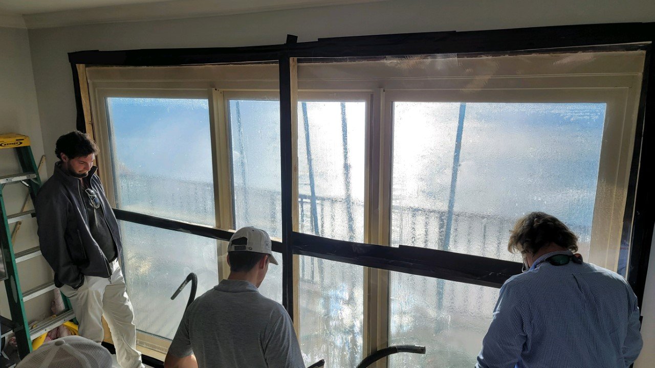 Fogged Glass Replacement by the Glass Center in PCB, FL
