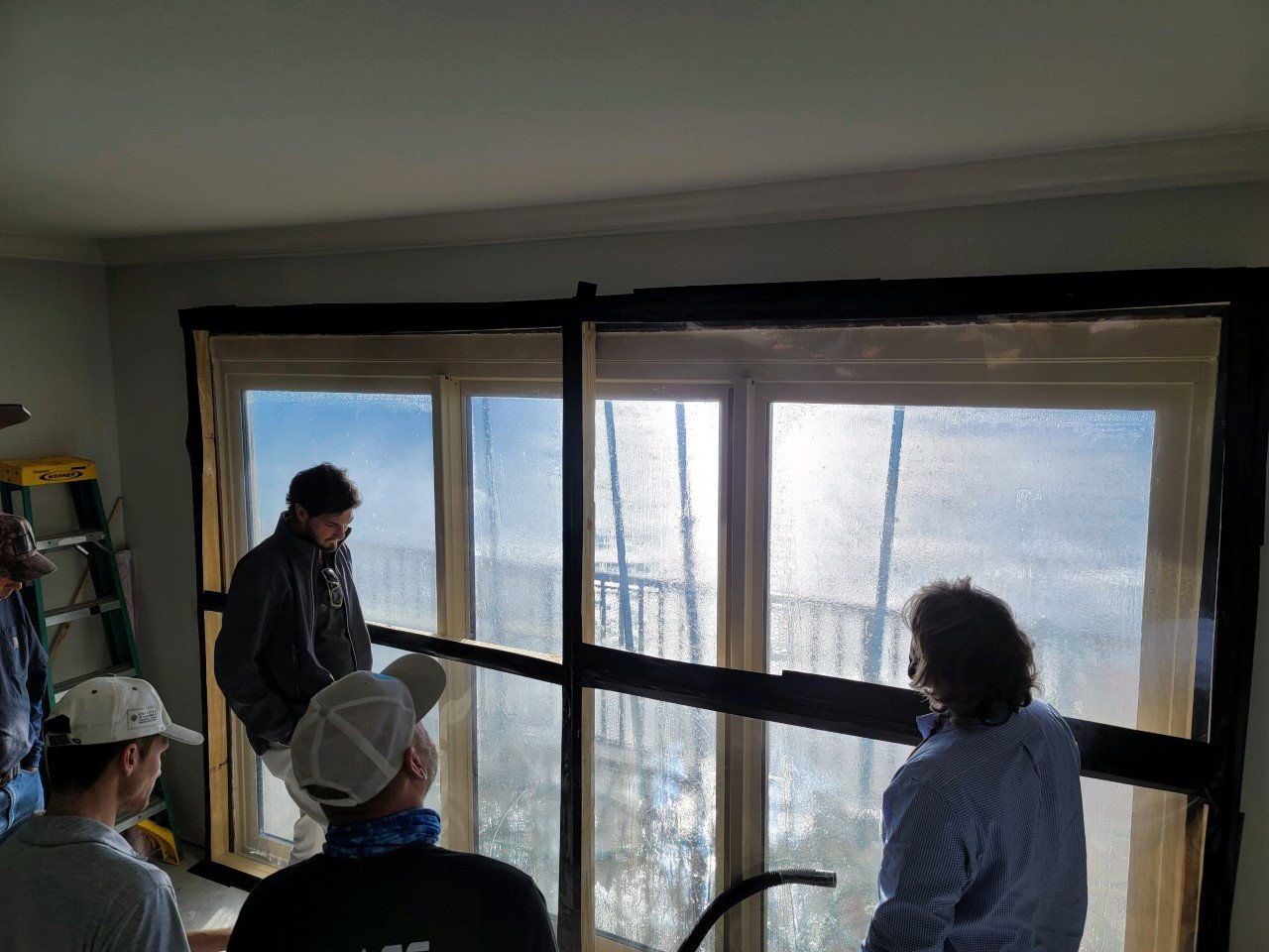 Fogged Glass Replacement by the Glass Center in PCB, FL