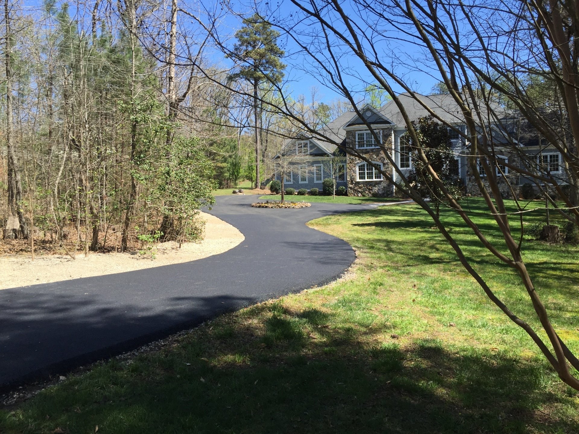 Paving Projects – Richmond, VA – Absolute Asphalt