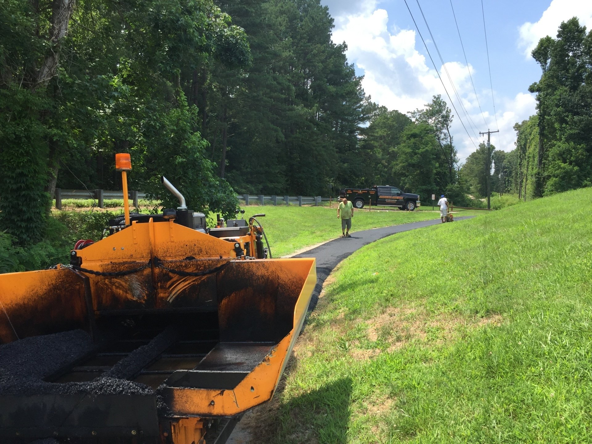 Paving Projects – Richmond, VA – Absolute Asphalt