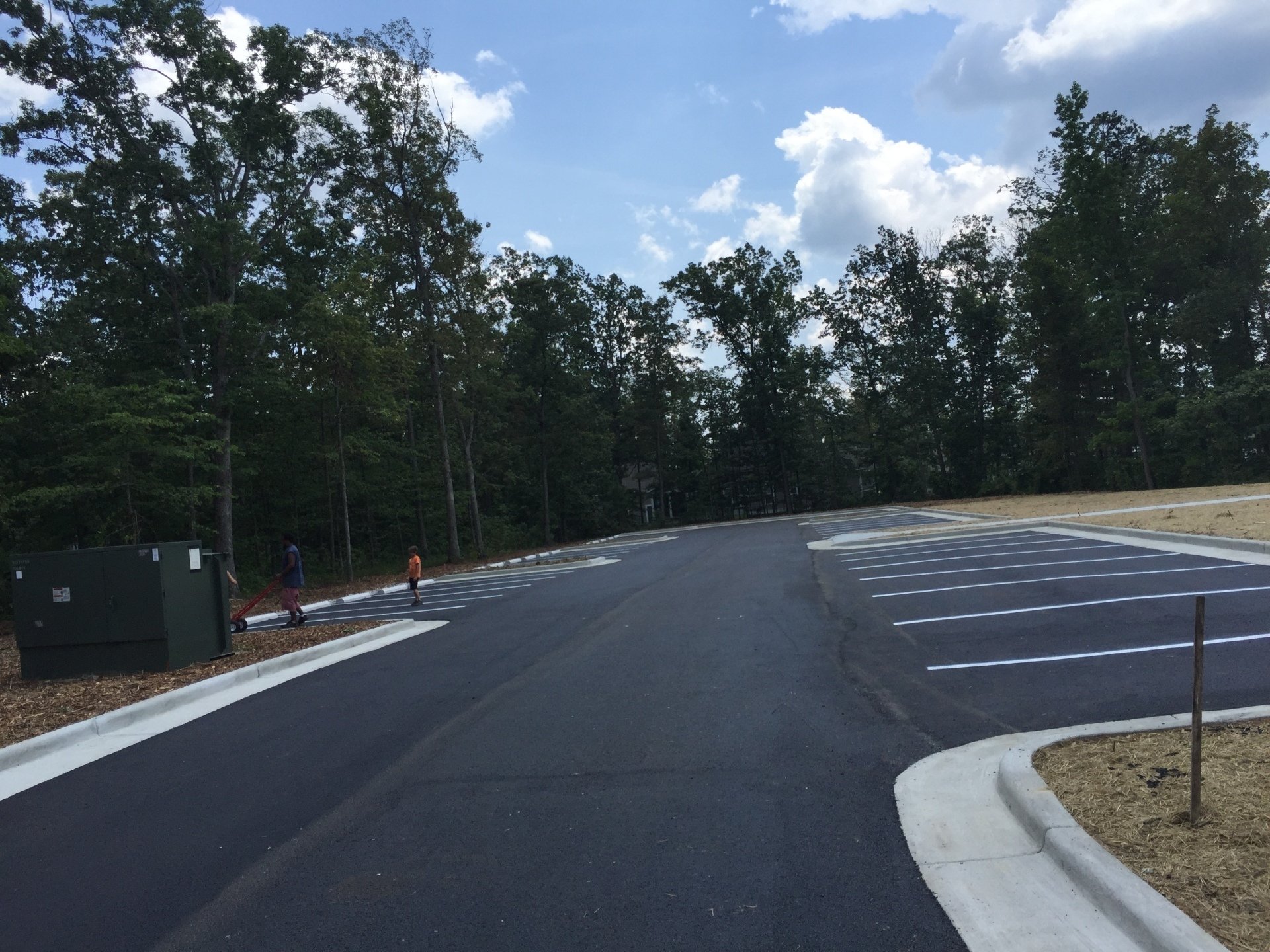 Paving Projects – Richmond, VA – Absolute Asphalt