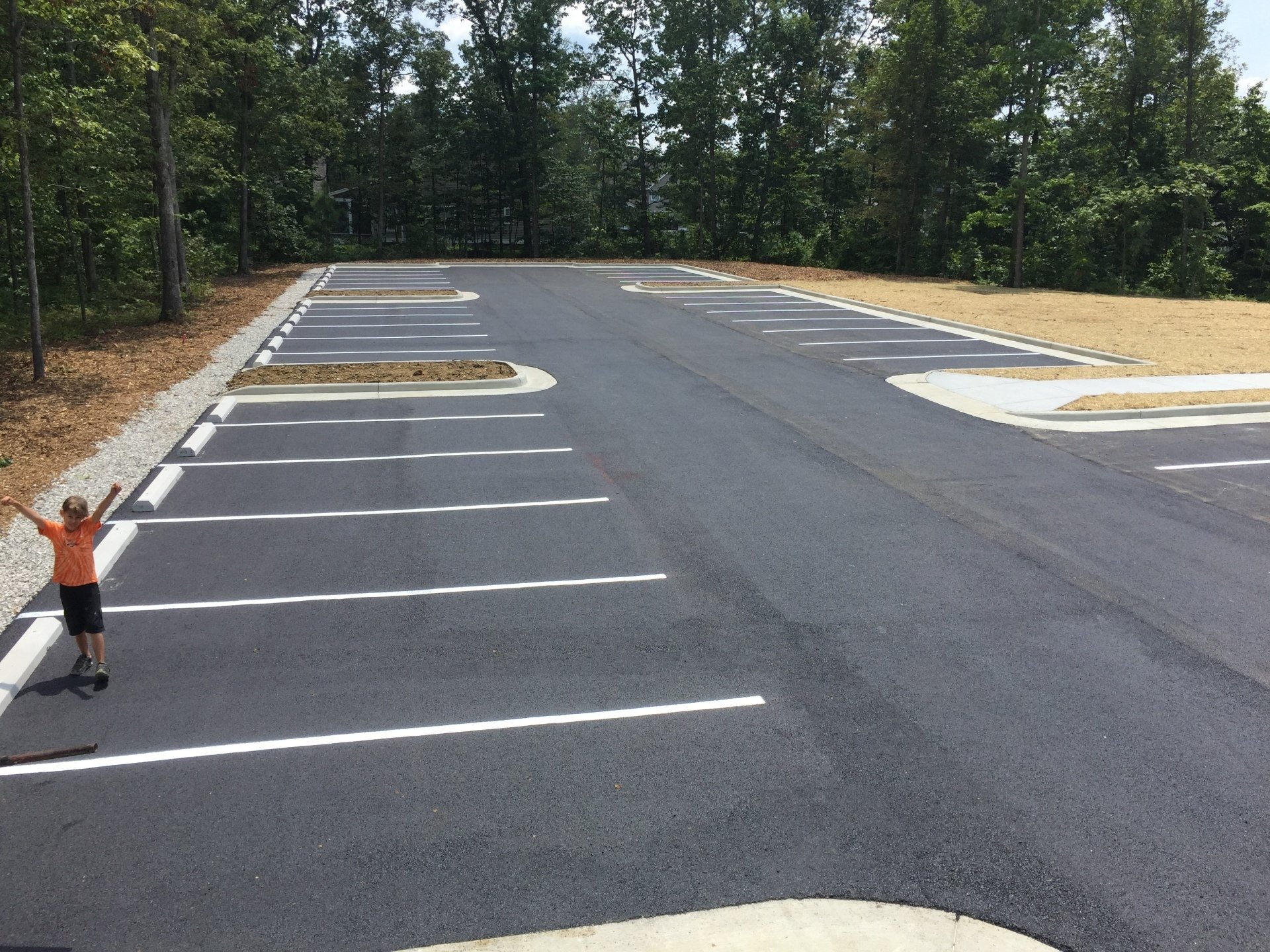 Paving Projects – Richmond, VA – Absolute Asphalt