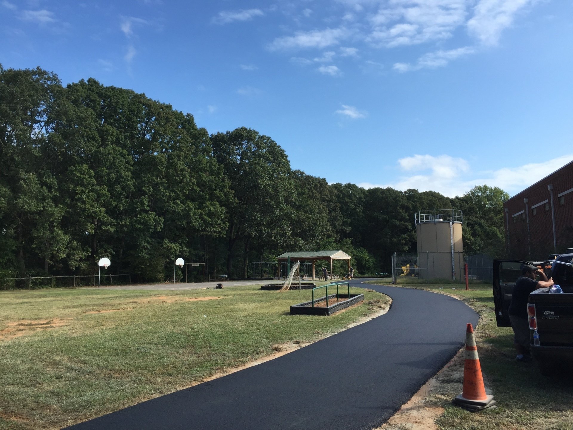 Paving Projects – Richmond, VA – Absolute Asphalt