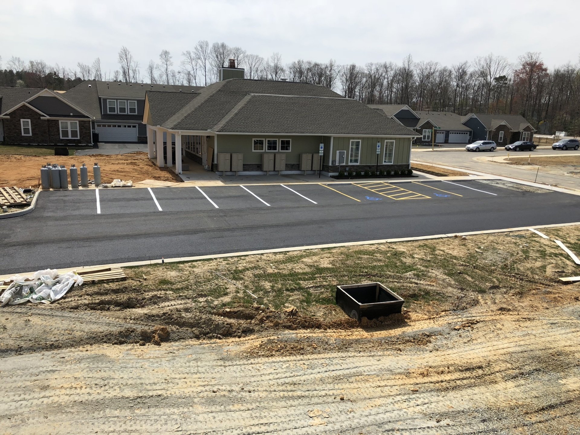 Paving Projects – Richmond, VA – Absolute Asphalt