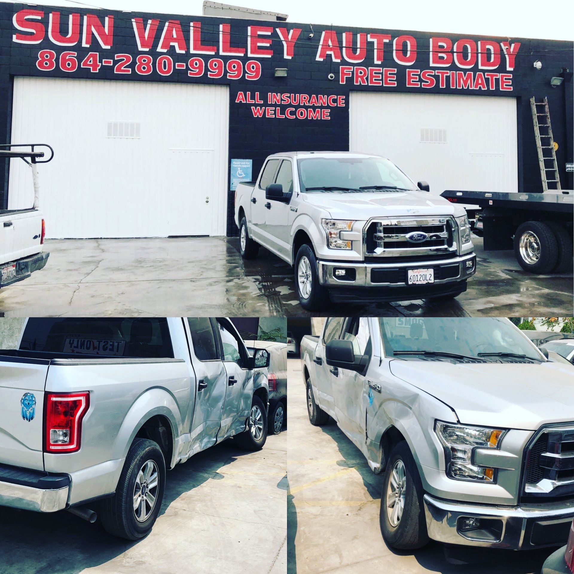 Photo Gallery - Sun Valley, CA - Sun Valley Auto Body