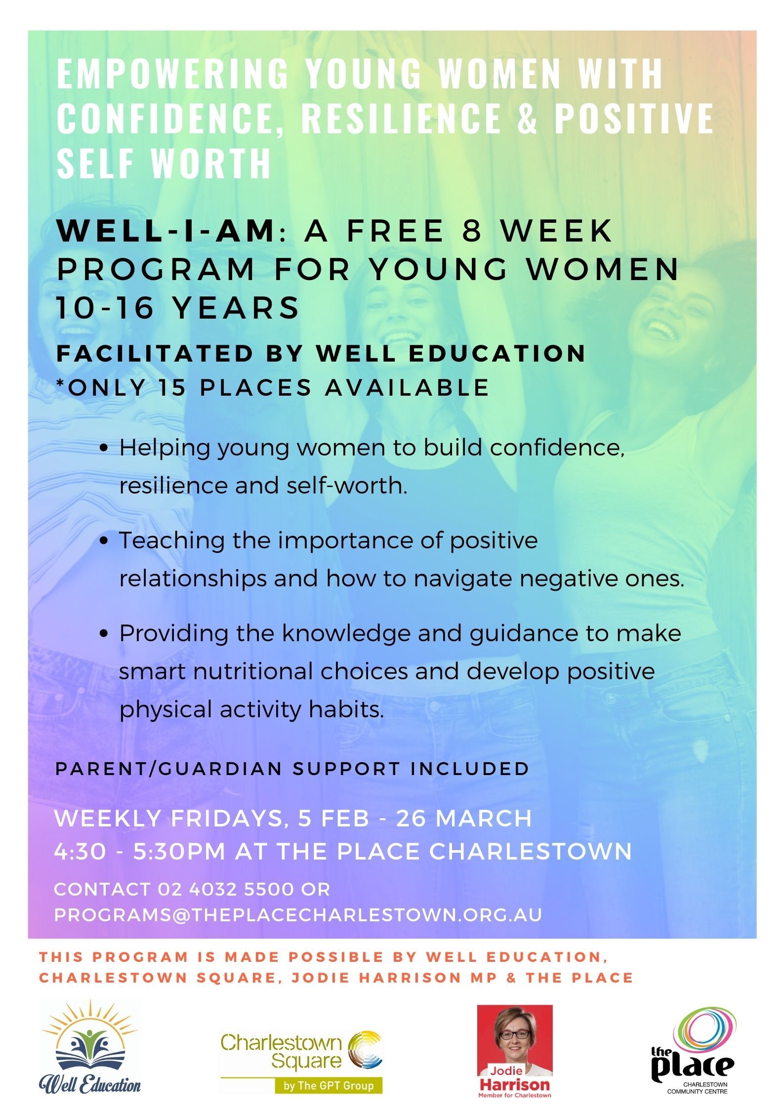 Our Programs & Services | The Place Charlestown