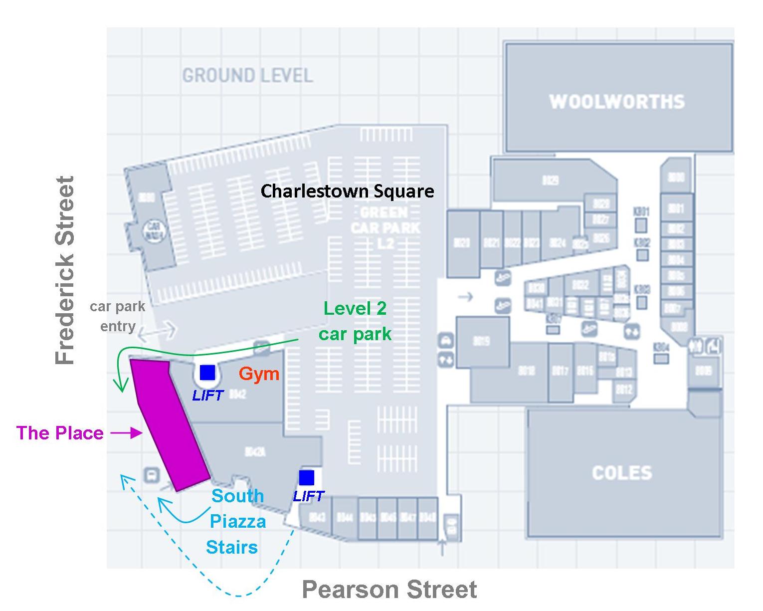 Contact Us | The Place Charlestown